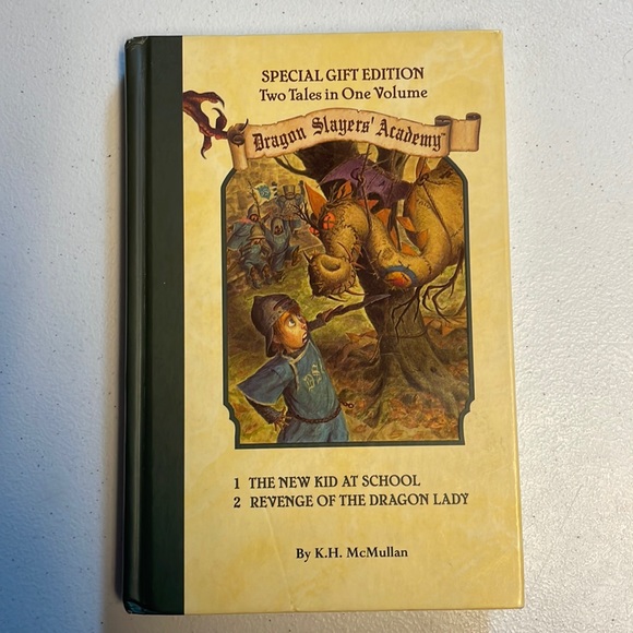 Books | Other | 28 2 In Special Edition 1 2 In The Dragon Slayers ...